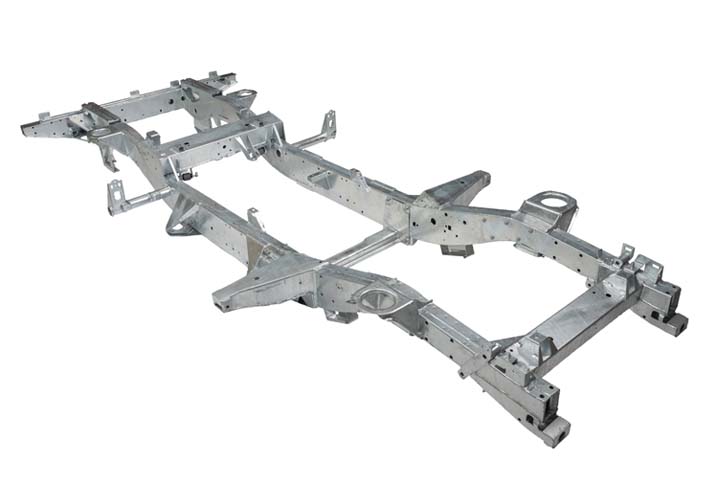 Defender 90 - Marsland Chassis