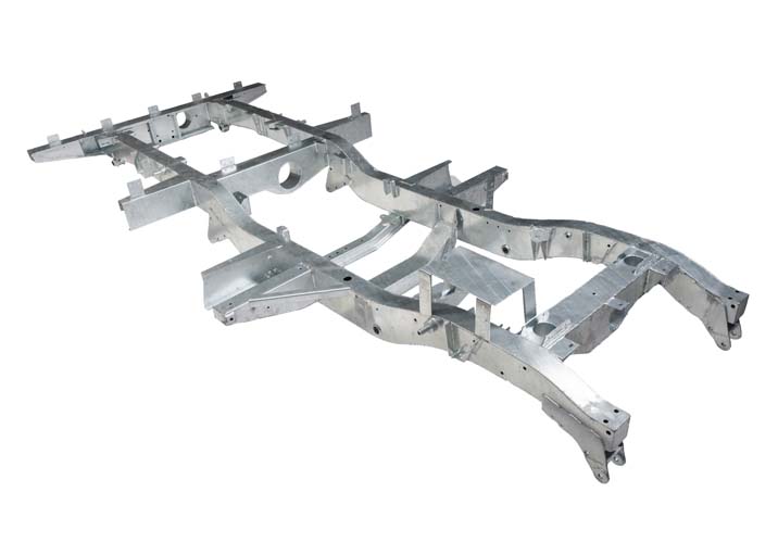 Series Chassis Components - Marsland Chassis